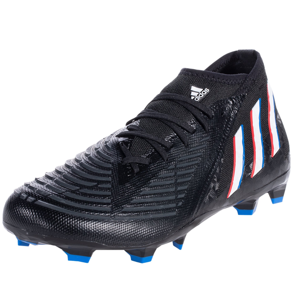 adidas Predator Edge .2 FG (Core Black) - Soccer Wearhouse