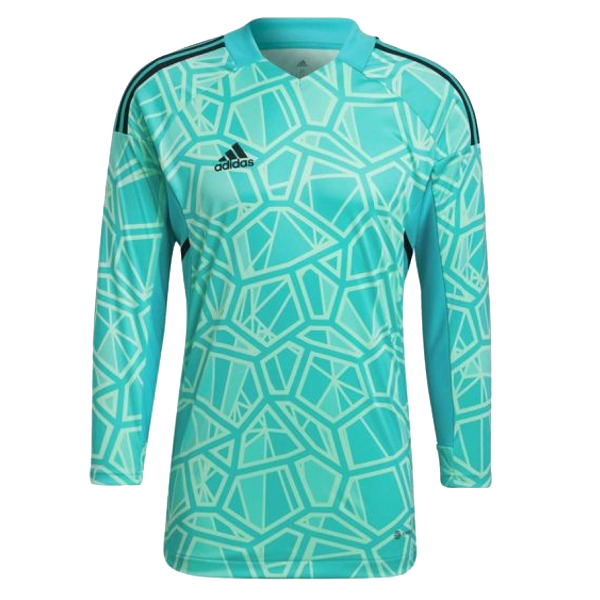 adidas Condivo 22 Long Sleeve Goalkeeper Jersey (Mint Rush) - Soccer ...