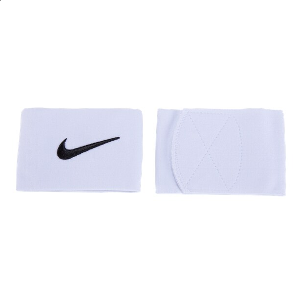 Nike Guard Stay Shin Guard Strap (White) - Soccer Wearhouse