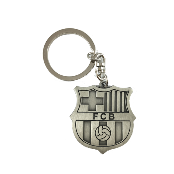 FC Barcelona Metal Keychain - Soccer Wearhouse