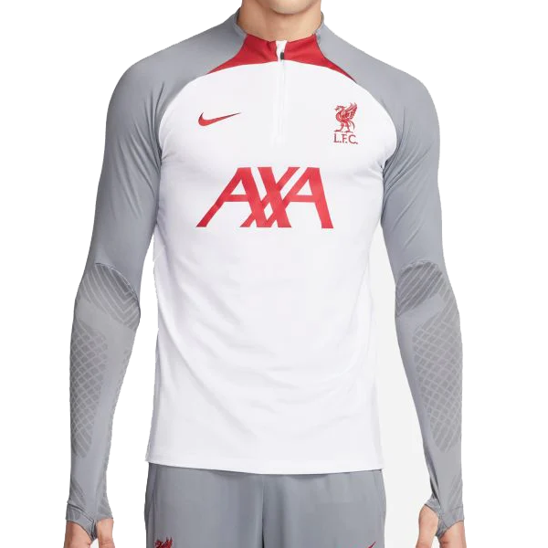 Nike Liverpool Strike Jacket 22/23 (White/Smoke Grey/Tough Red ...