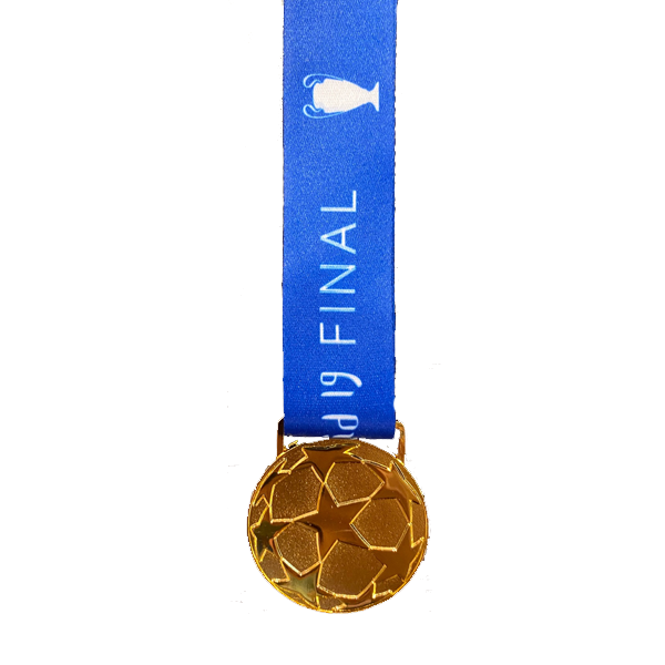 Liverpool Champions League Medal 2019 - Soccer Wearhouse