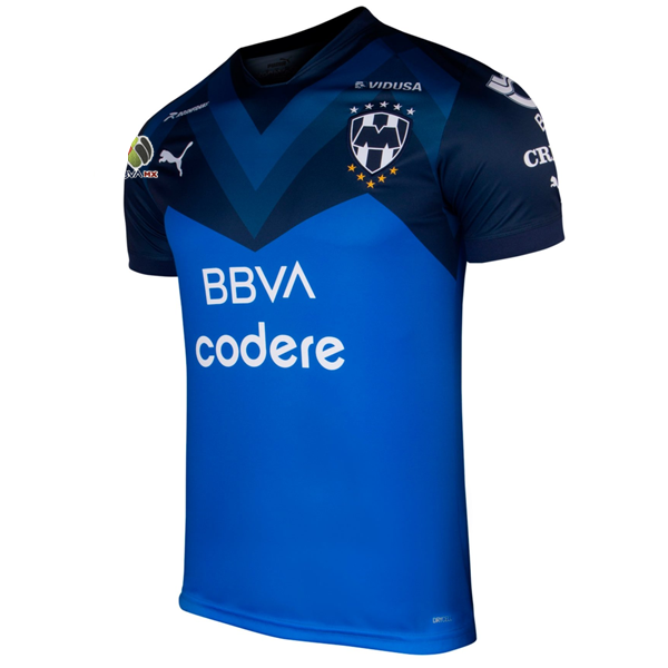 Puma Monterrey Away w/ Liga MX Patch 22/23 (Puma Team Royal) - Soccer ...