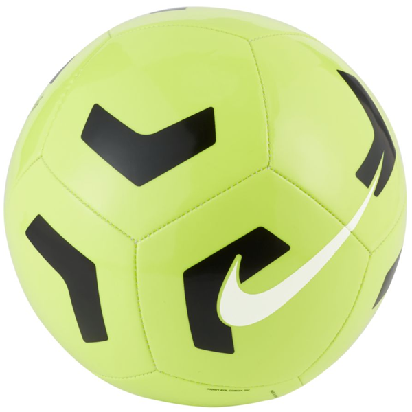 Nike Pitch Training Ball (Volt/Black) - Soccer Wearhouse