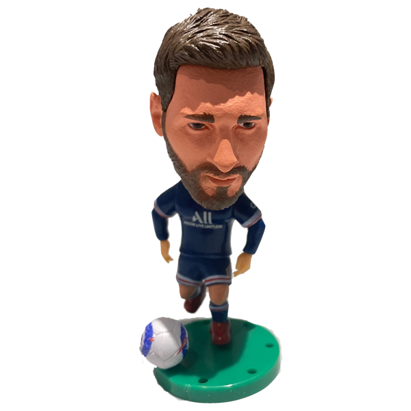 Paris Saint-Germain Lionel Messi Mini Figure - Soccer Wearhouse