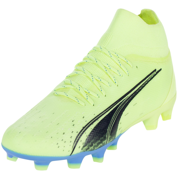Puma Ultra Pro FG/AG Soccer Cleats (Fizzy Light/Parisian Blue) - Soccer ...