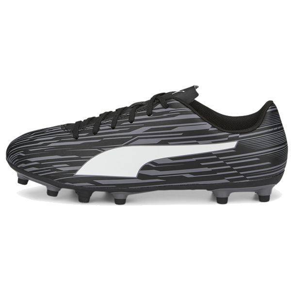 Puma Rapido III FG/AG Soccer Cleats (Puma Black/Castlerock) - Soccer ...