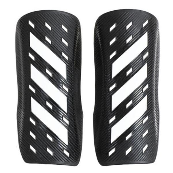 adidas Tiro Club Shin Guard (Black/White) - Soccer Wearhouse