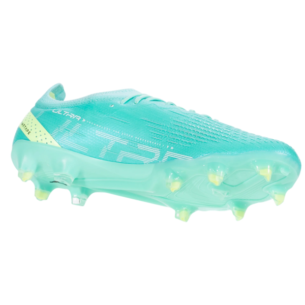 Puma Ultra Ultimate FG/AG Soccer Cleats (Peppermint/White) - Soccer ...